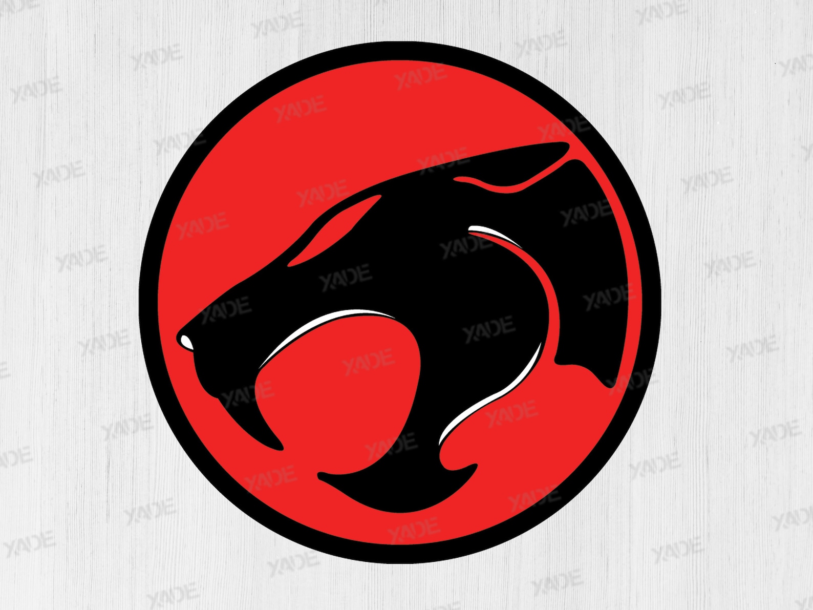 Thundercats Logo Layered SVG Files Digital Illustration, Digital ...