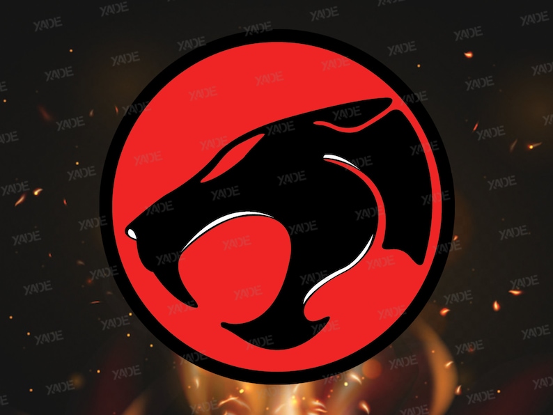 Thundercats Logo Layered SVG Files Digital Illustration, Digital ...