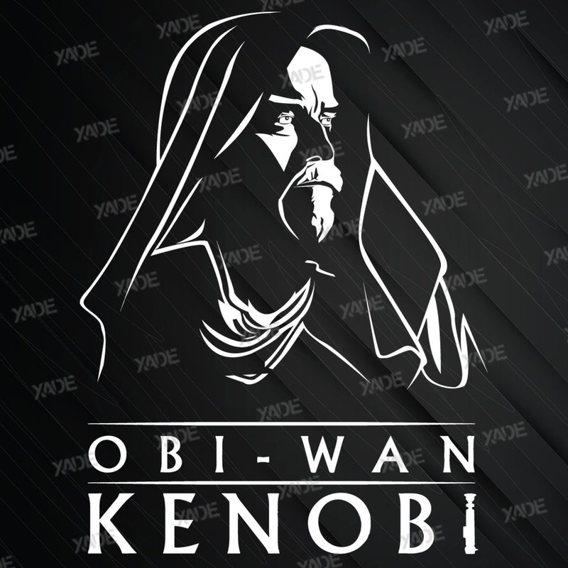 Obi Wan Kenobi - Etsy