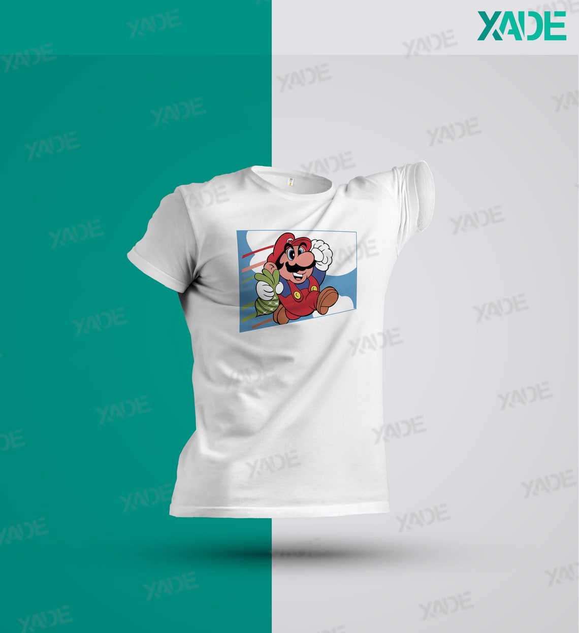 Super Mario Bros 2 NES SVG Files Digital Illustration Digital - Etsy