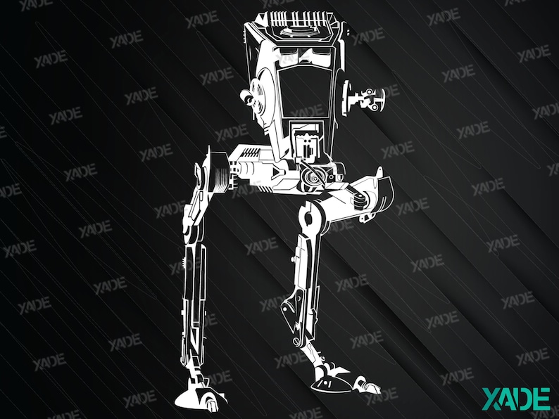 At-st SVG Files Digital Illustration Digital Download SVG - Etsy