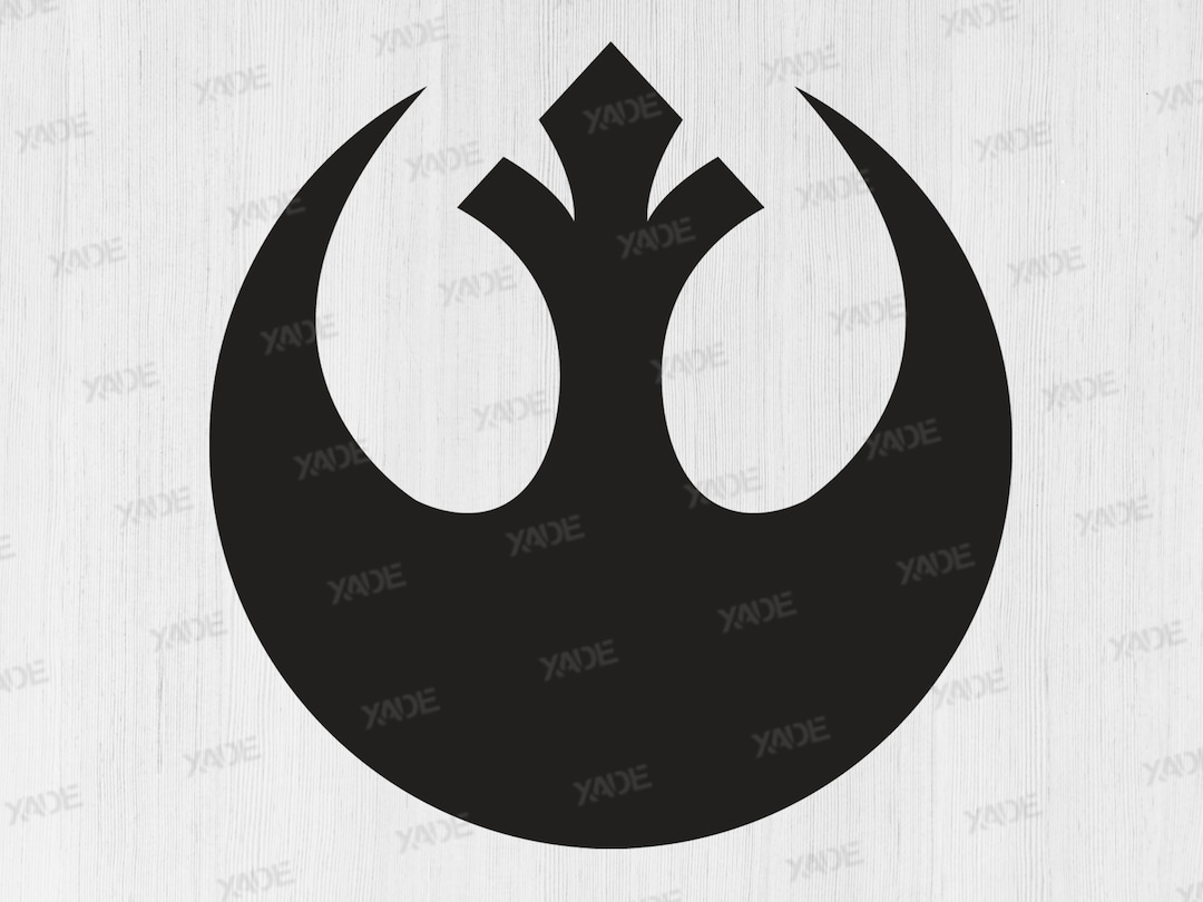 Rebel Alliance SVG Files Digital Illustration, Digital Download Rebel ...