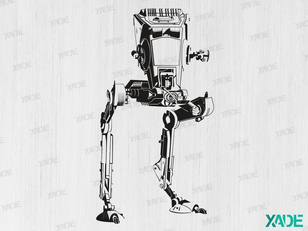 At-st SVG Files Digital Illustration, Digital Download SVG Vector ...