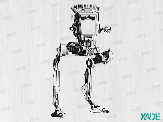 At-st SVG Files Digital Illustration Digital Download SVG - Etsy