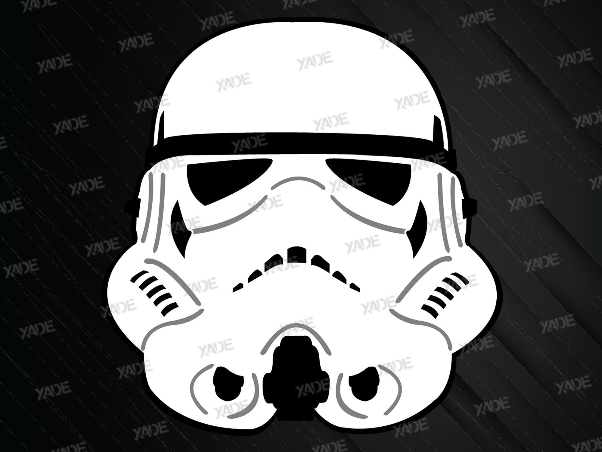 Stormtrooper SVG Files Digital Illustration Digital Download - Etsy