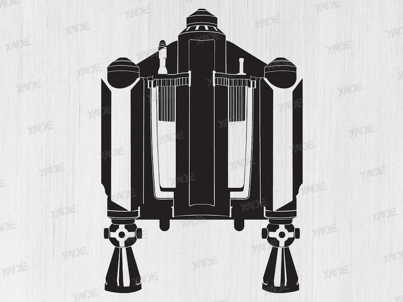 Mandalorian Jetpack SVG Files Digital Illustration, Digital Download ...
