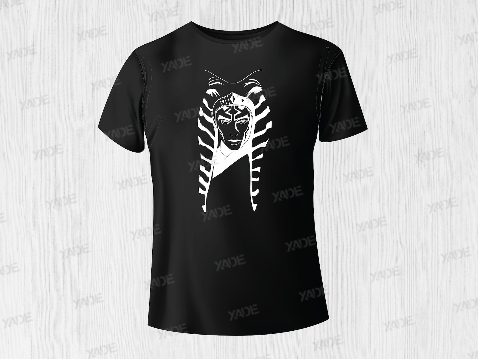 Ahsoka Tano SVG Files Digital Illustration Digital Download - Etsy