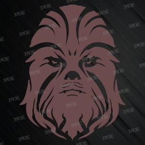 Wookie SVG Files Digital Illustration, Digital Download SVG Vector ...