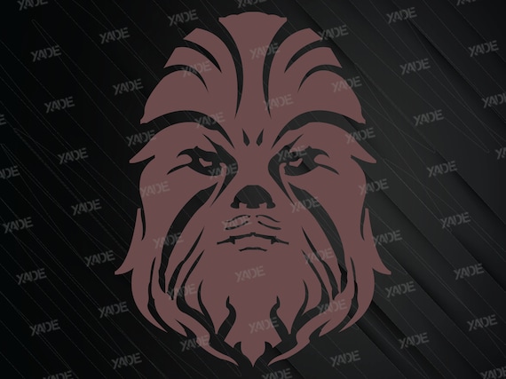 Wookie SVG Files Digital Illustration Digital Download SVG - Etsy