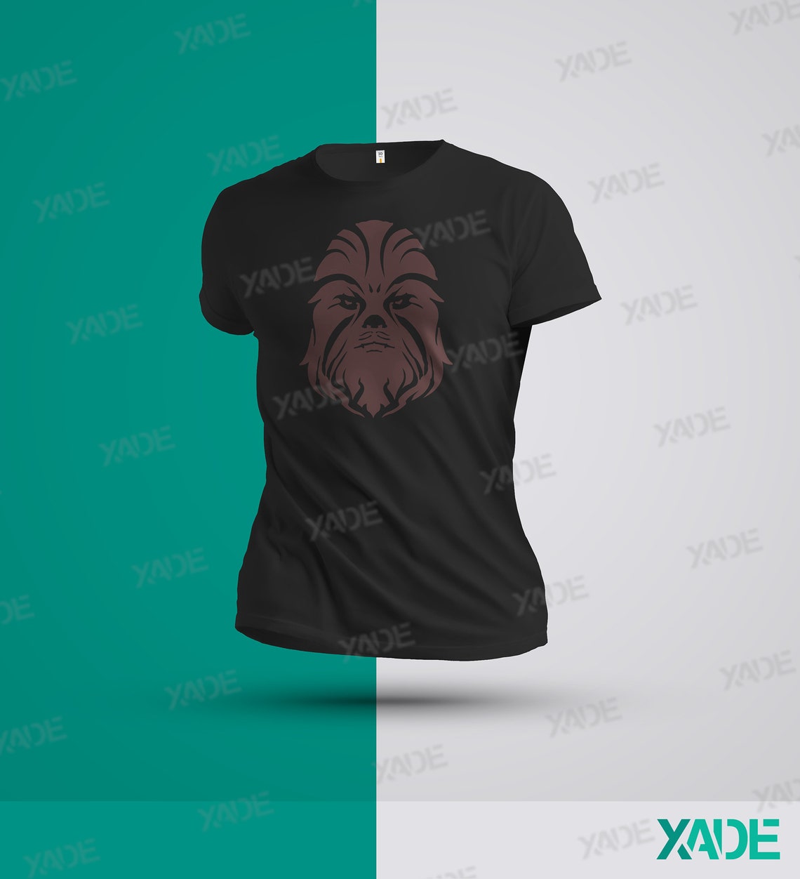 Wookie SVG Files Digital Illustration Digital Download SVG - Etsy