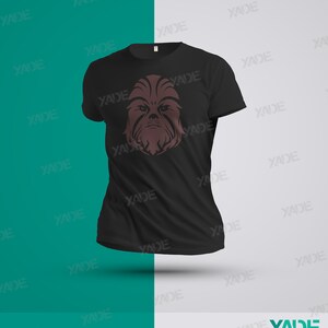 Wookie SVG Files Digital Illustration, Digital Download SVG Vector ...