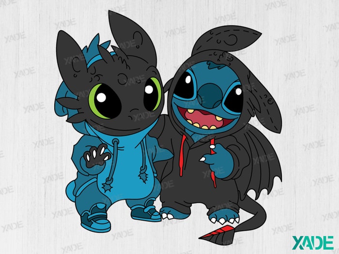 Toothless Svg - Etsy