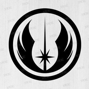Jedi Order SVG Archivos Ilustración Digital, Descarga Digital Diseño ...