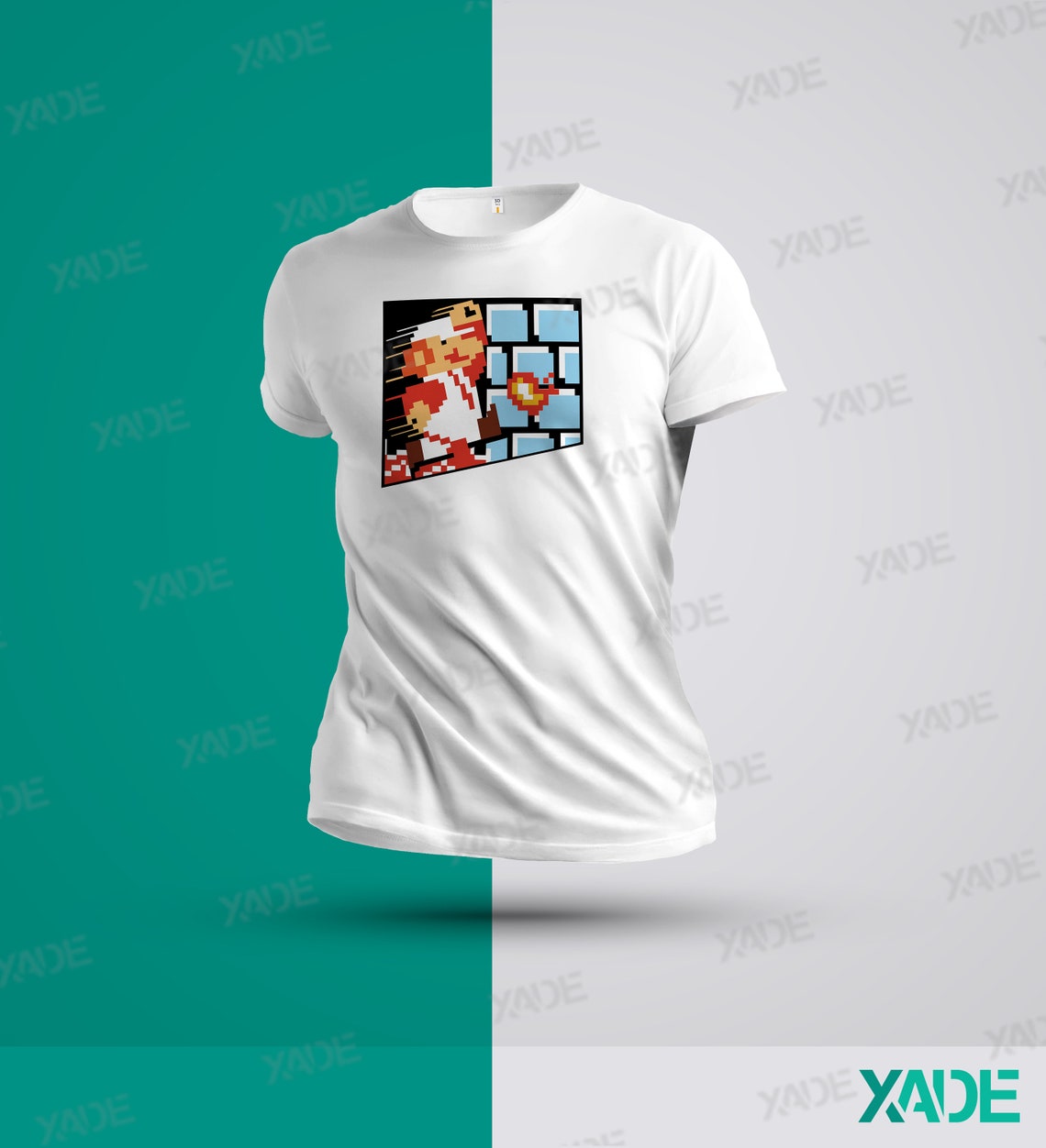 Super Mario Bros NES SVG Files Digital Illustration Digital - Etsy