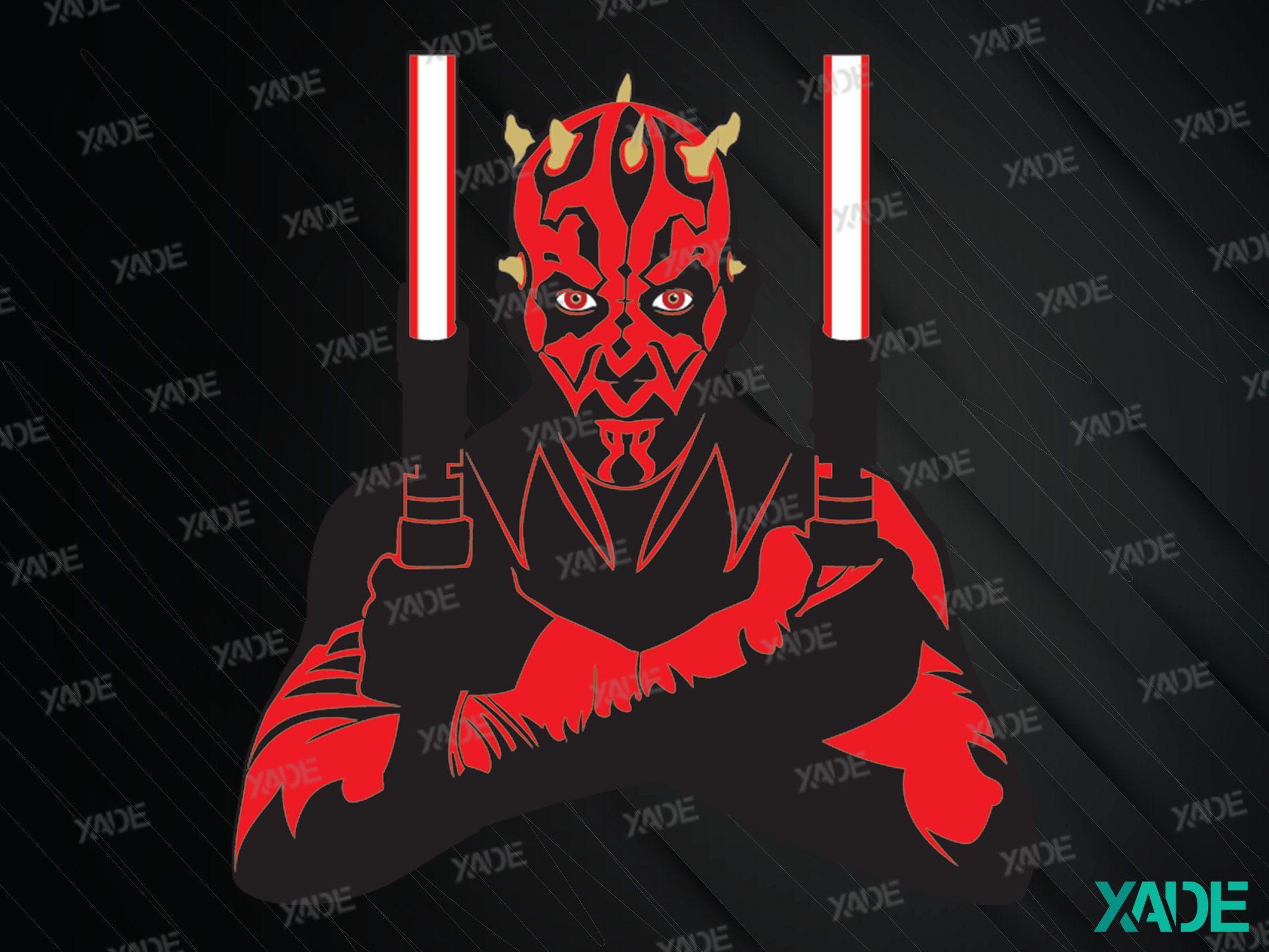 Darth Maul Vector