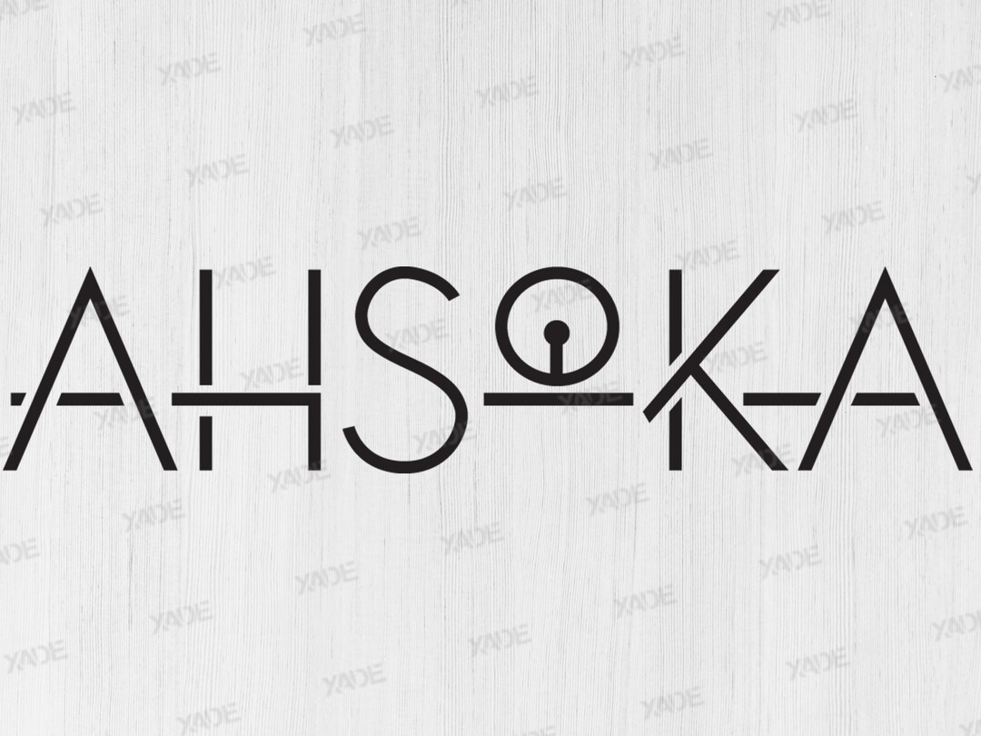 Ahsoka Tano SVG Files Digital Illustration, Digital Download SVG Vector ...