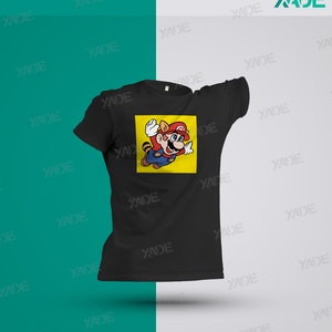 Super Mario Bros 3 NES SVG Files Digital Illustration, Digital Download ...