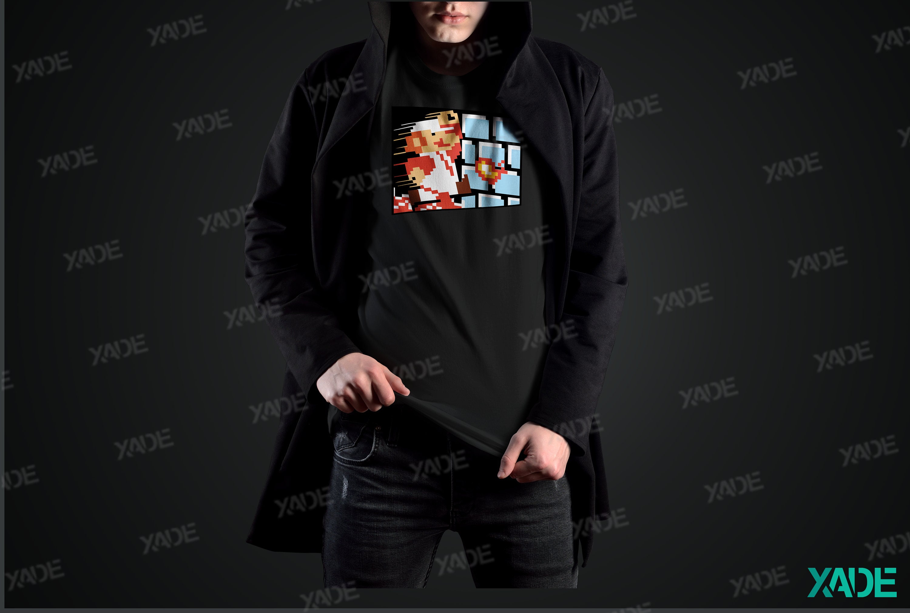 Super Mario Bros NES SVG Files Digital Illustration Digital - Etsy