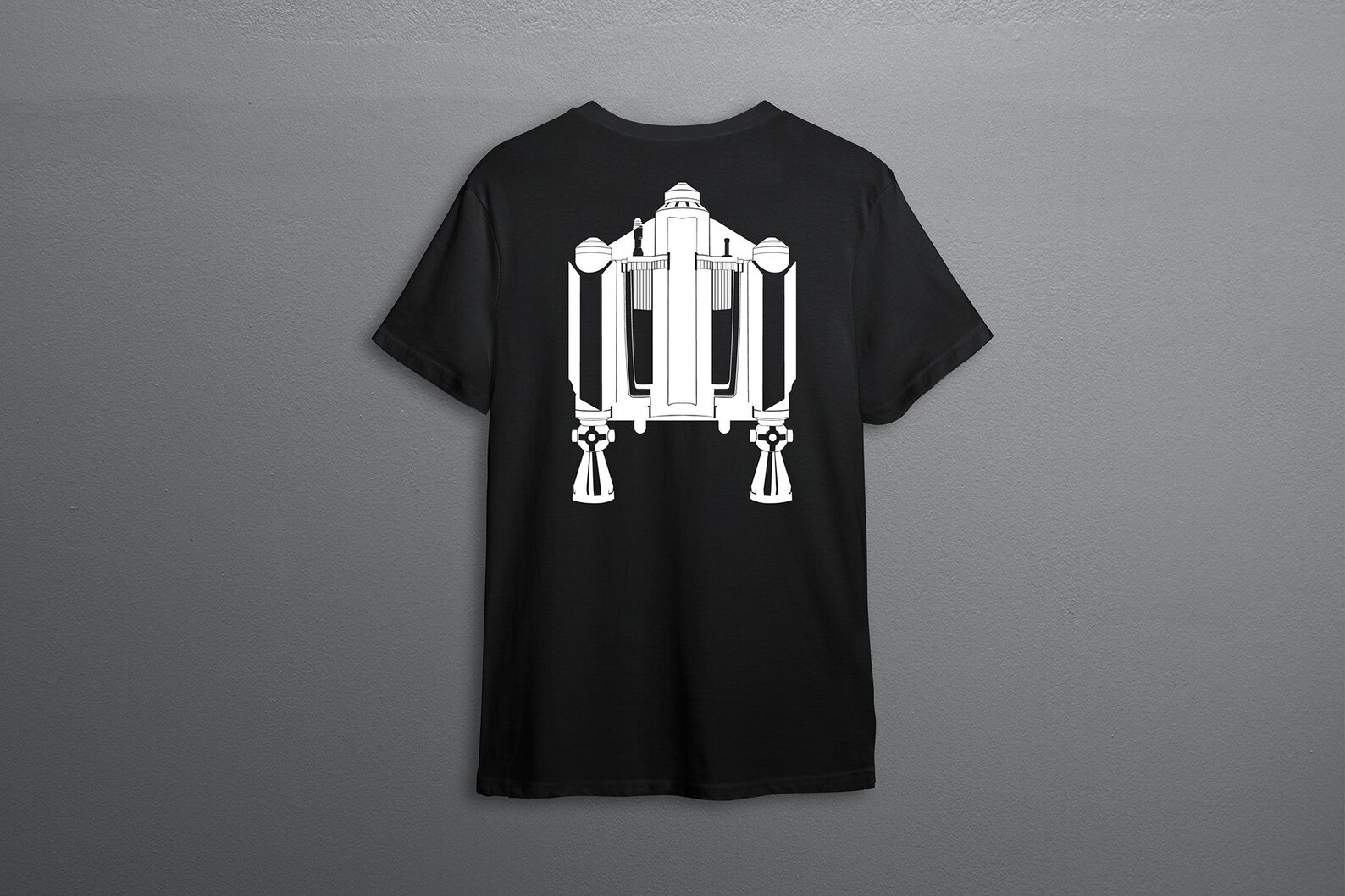 Mandalorian Jetpack SVG Files Digital Illustration, Digital Download ...