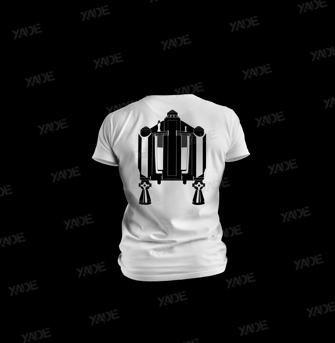 Mandalorian Jetpack SVG Files Digital Illustration, Digital Download ...