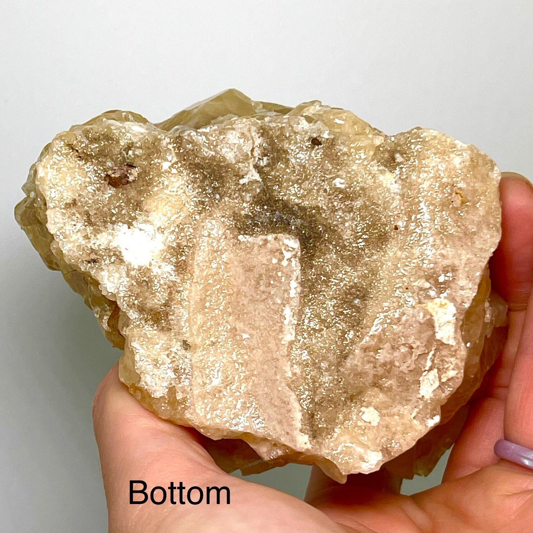 Honey Calcite Crystal Rough Natural Calcite Grade - Etsy