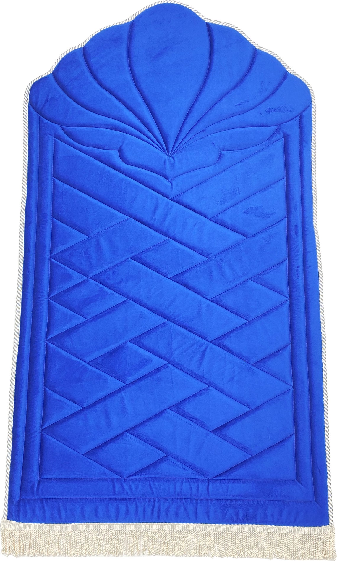 Extra Large Padded Muslim Prayer Mat ,prayer Rug,thick ,turkish Prayer ...