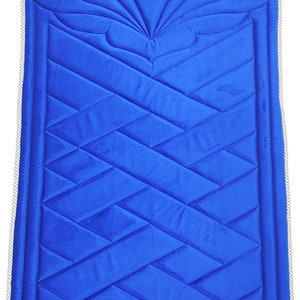 Extra Large Padded Muslim Prayer Mat ,prayer Rug,thick ,turkish Prayer ...