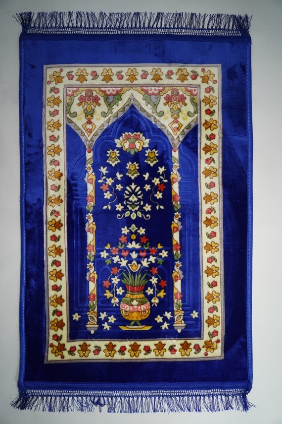 Prayer Mat Extra Cushioned free Tasbeehprayer Beads muslim | Etsy