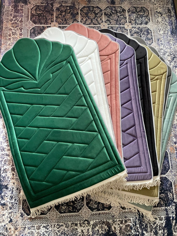 Luxury Prayer Mat/carpet Super Soft and Extra Thick Cushioned | Etsy