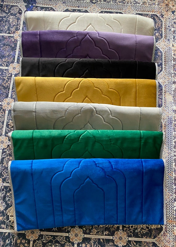 Prayer Mat Extra Cushioned Muslim Islamic Thick Namaz padded - Etsy UK