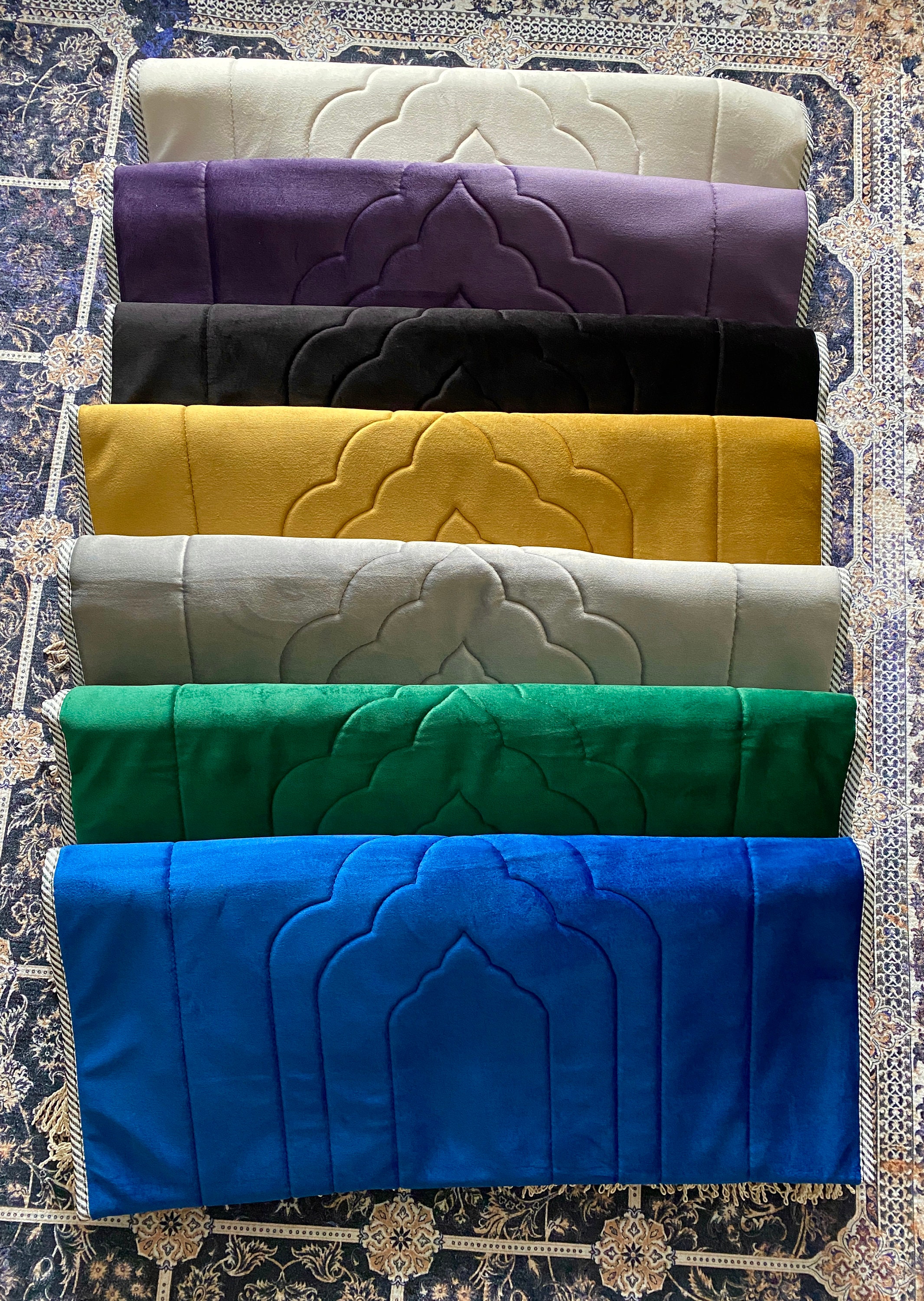 Prayer Mat Extra Cushioned Muslim Islamic Thick Namaz ,padded Rug ...