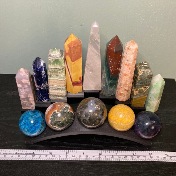 Crystal Stands - Etsy