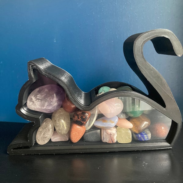 Cat Shadow Box - Etsy