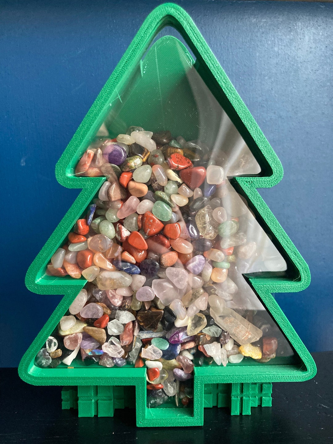 Custom Christmas Tree Shadow Box - Etsy