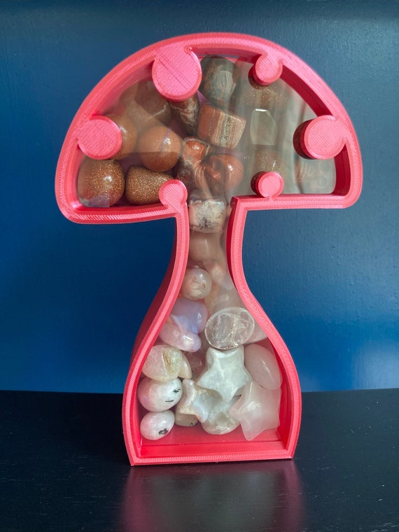 Custom Mushroom Shadow Box - Etsy