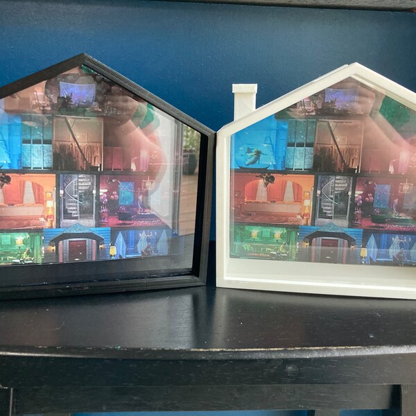 House Shadow Box - Etsy