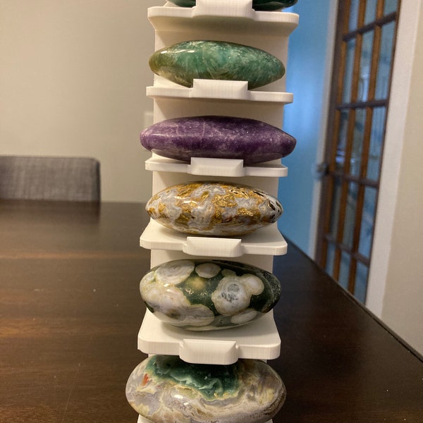 Stone Display Stand - Etsy