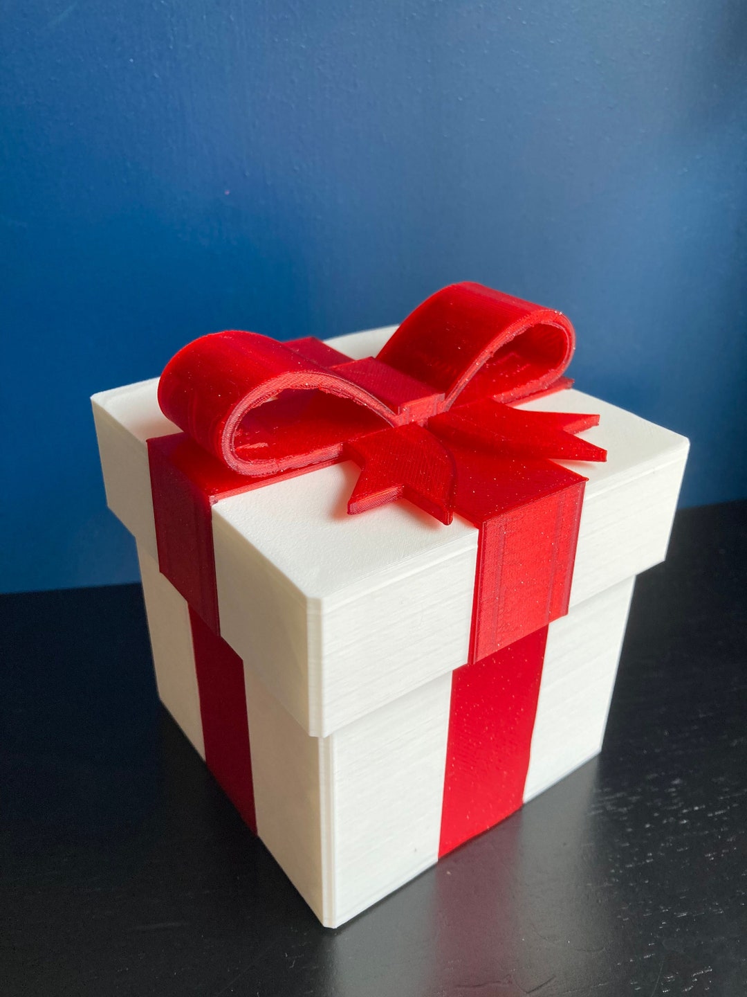 Gift Box 3d Printed Etsy