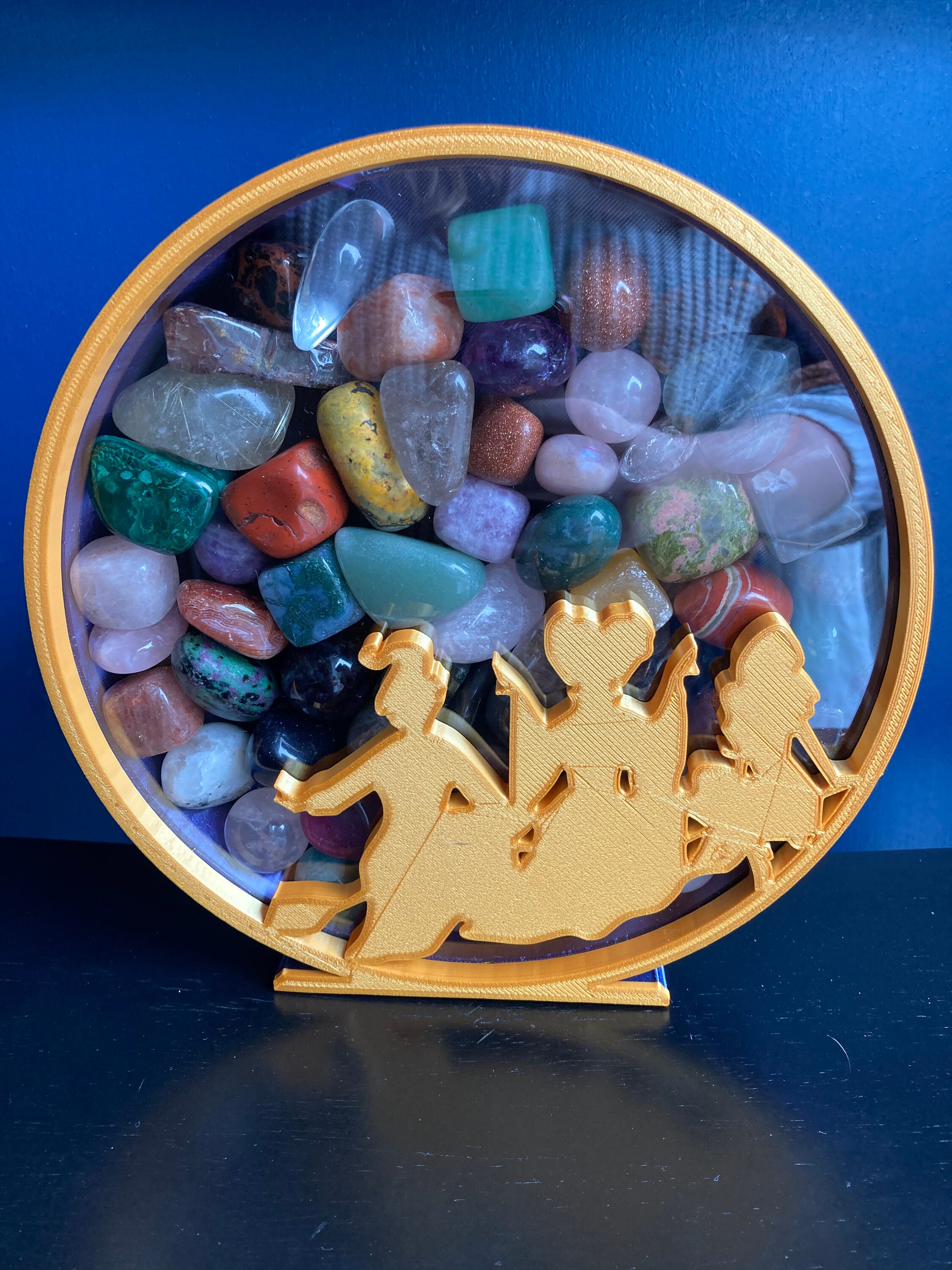 Custom 3 Witches Shadow Box - Etsy