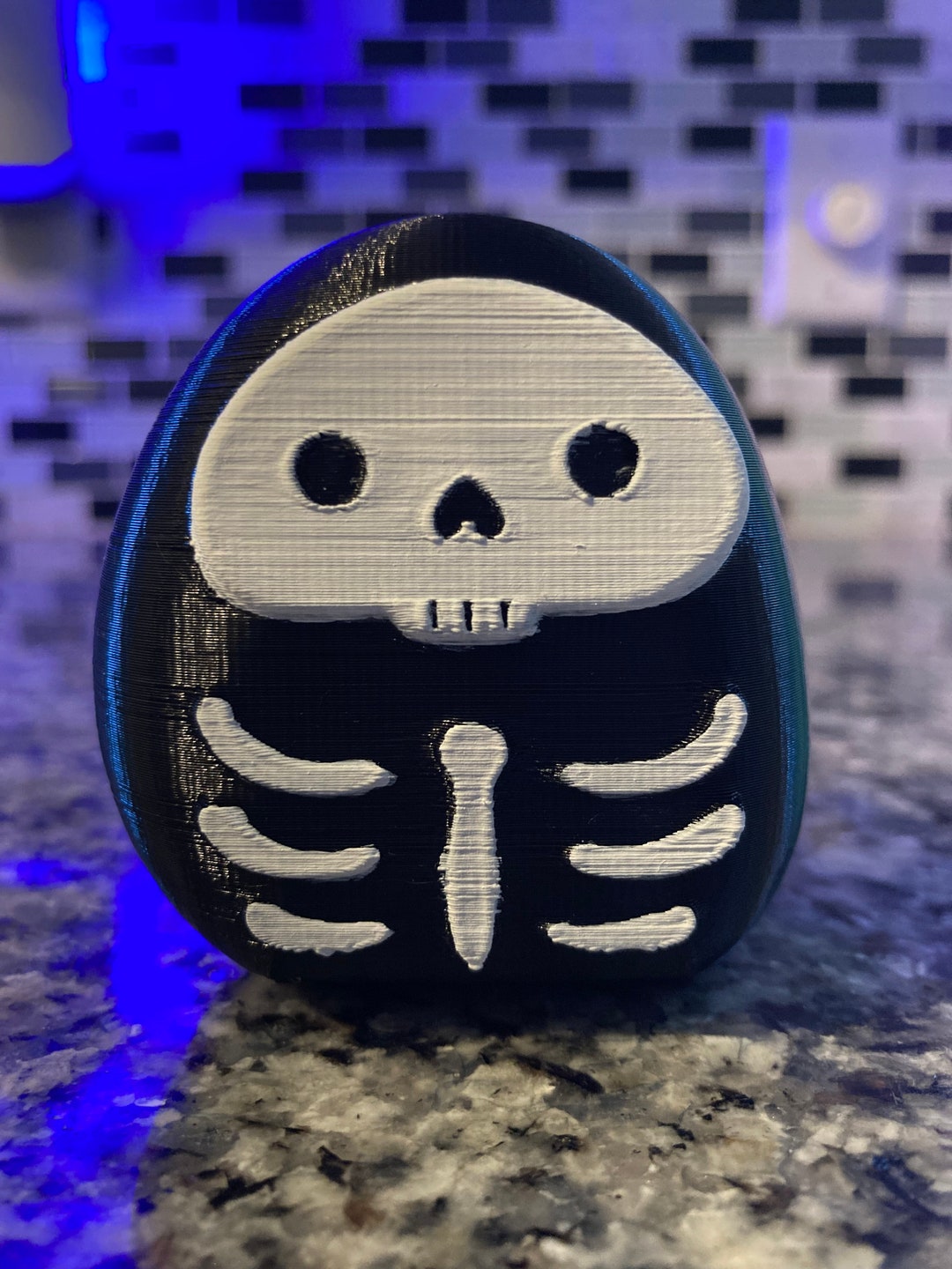 Stix the Skeleton 3D Printed Squishmallow Figurine - Etsy