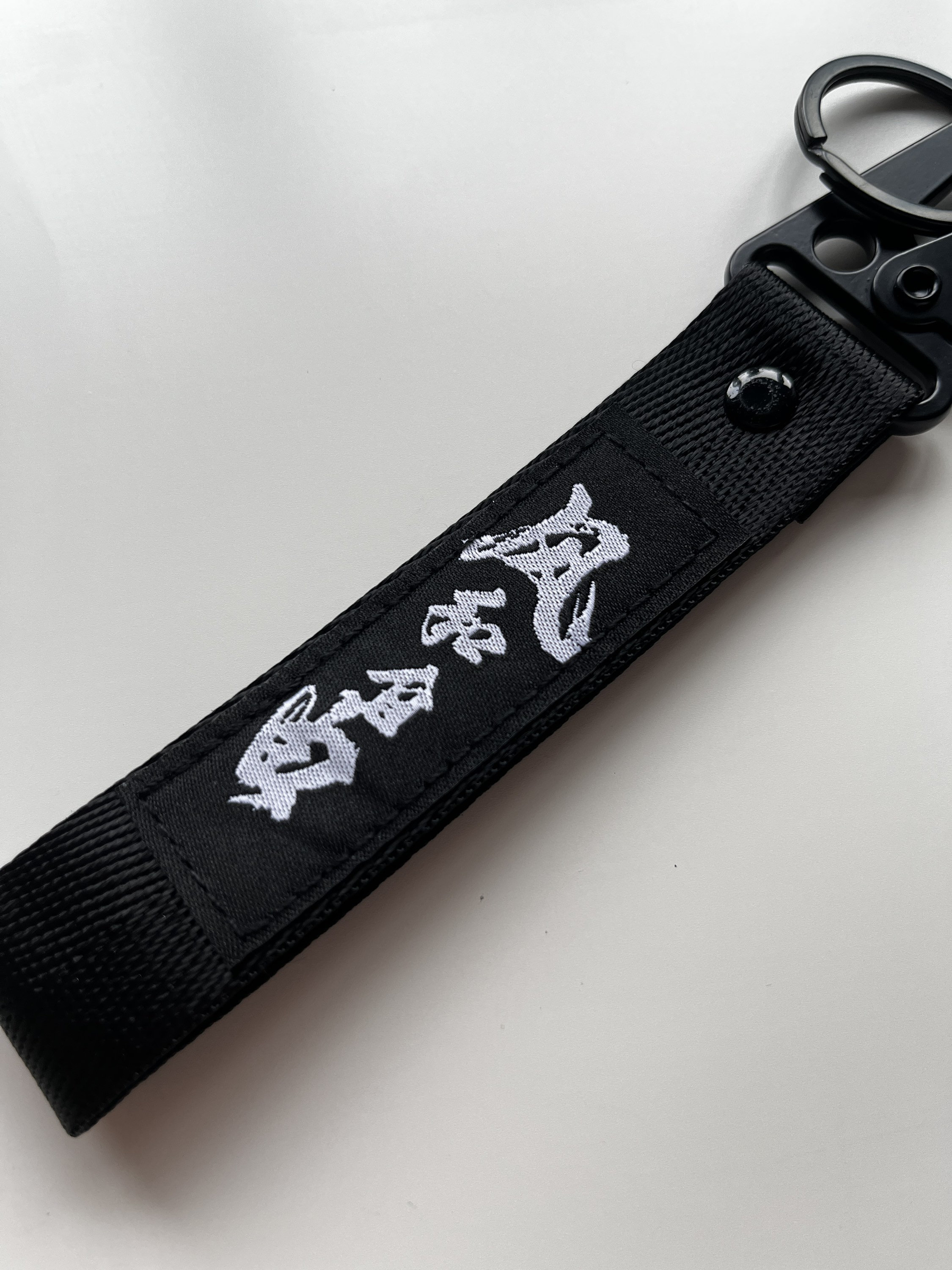 JDM Half Lanyard JDM Black Red Car Enthusiast Jdm - Etsy