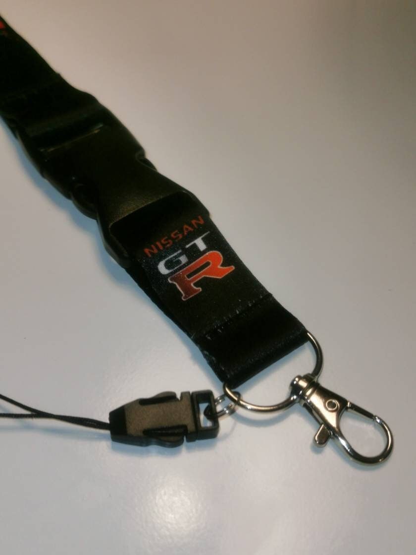JDM Nissan Lanyard GTR Nismo JDM Black Car - Etsy
