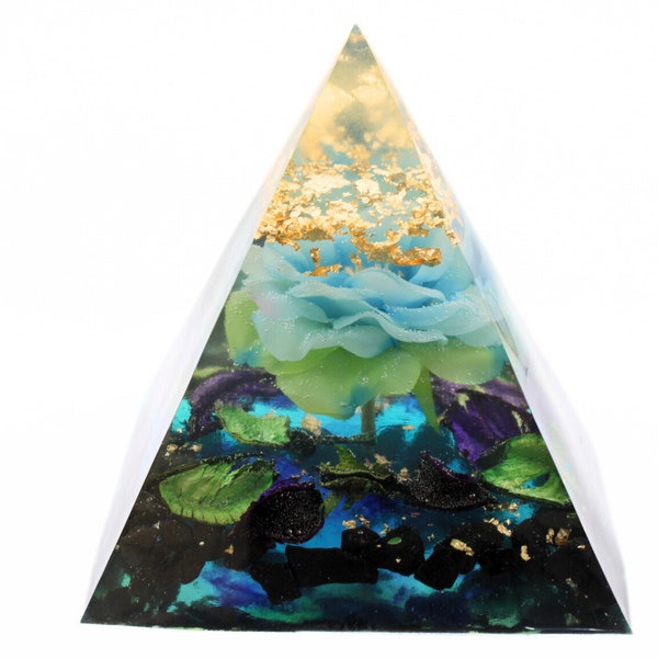 Blue Resin Art - Etsy