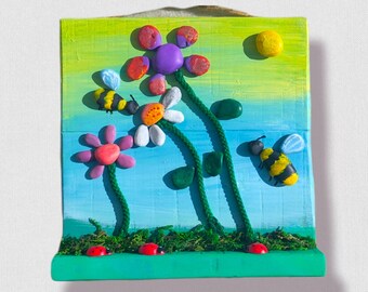 Pebble Key Holder - Etsy