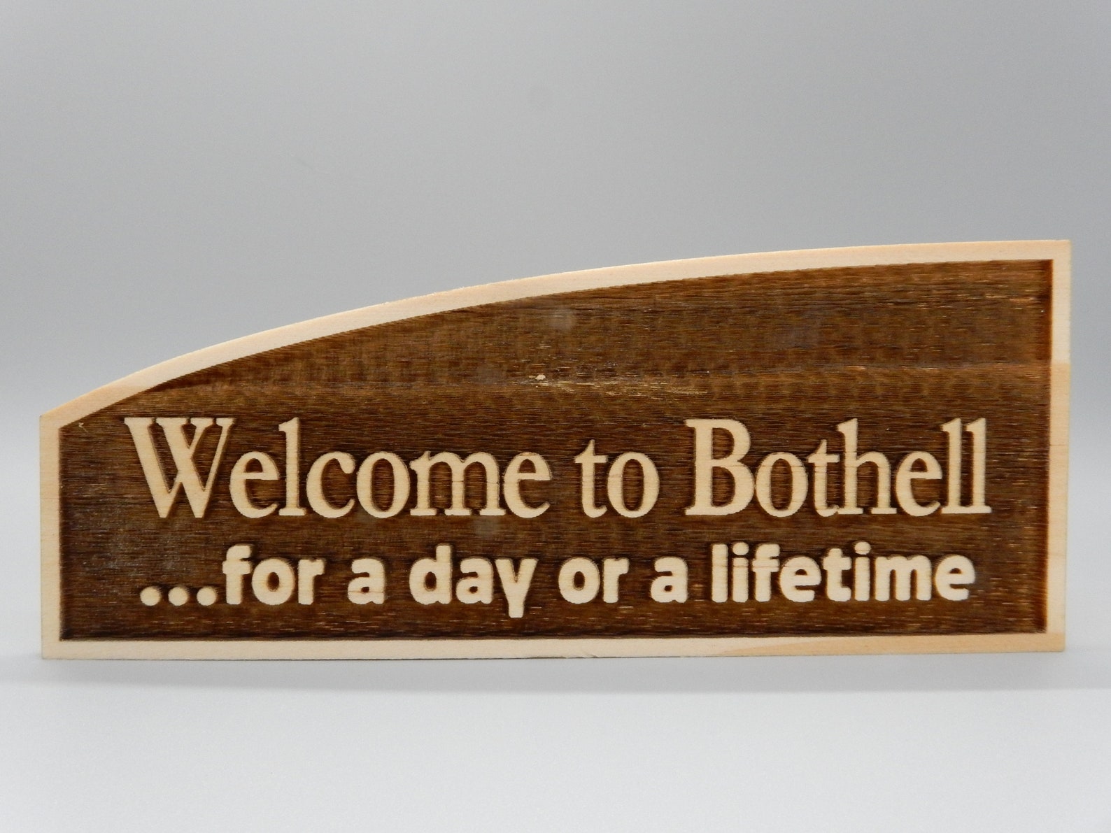 Small New welcome to Bothell Sign - Etsy UK