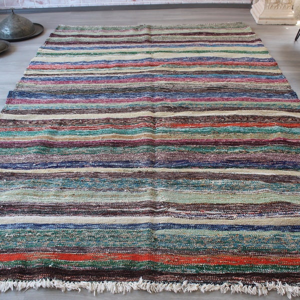 Swedish Rag Rug - Etsy