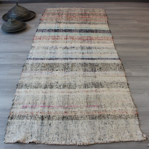 Rag Rug Runner - Etsy