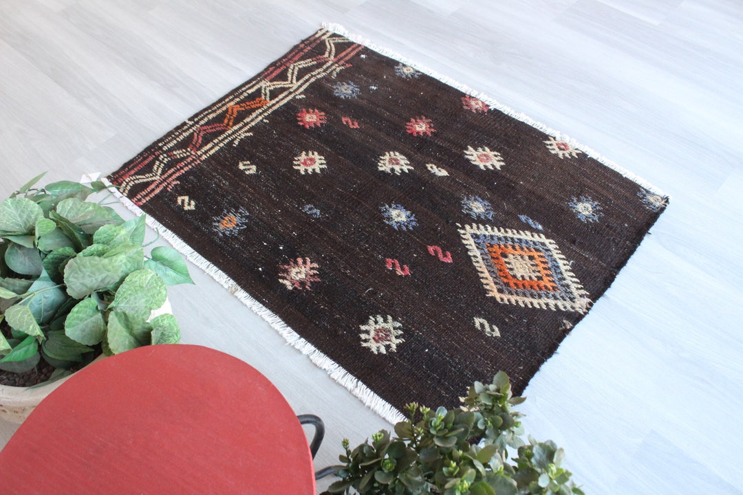 Ethnic Kilim, Vintage Kilim, Small Kilim, Small Turkish,anatolian ...