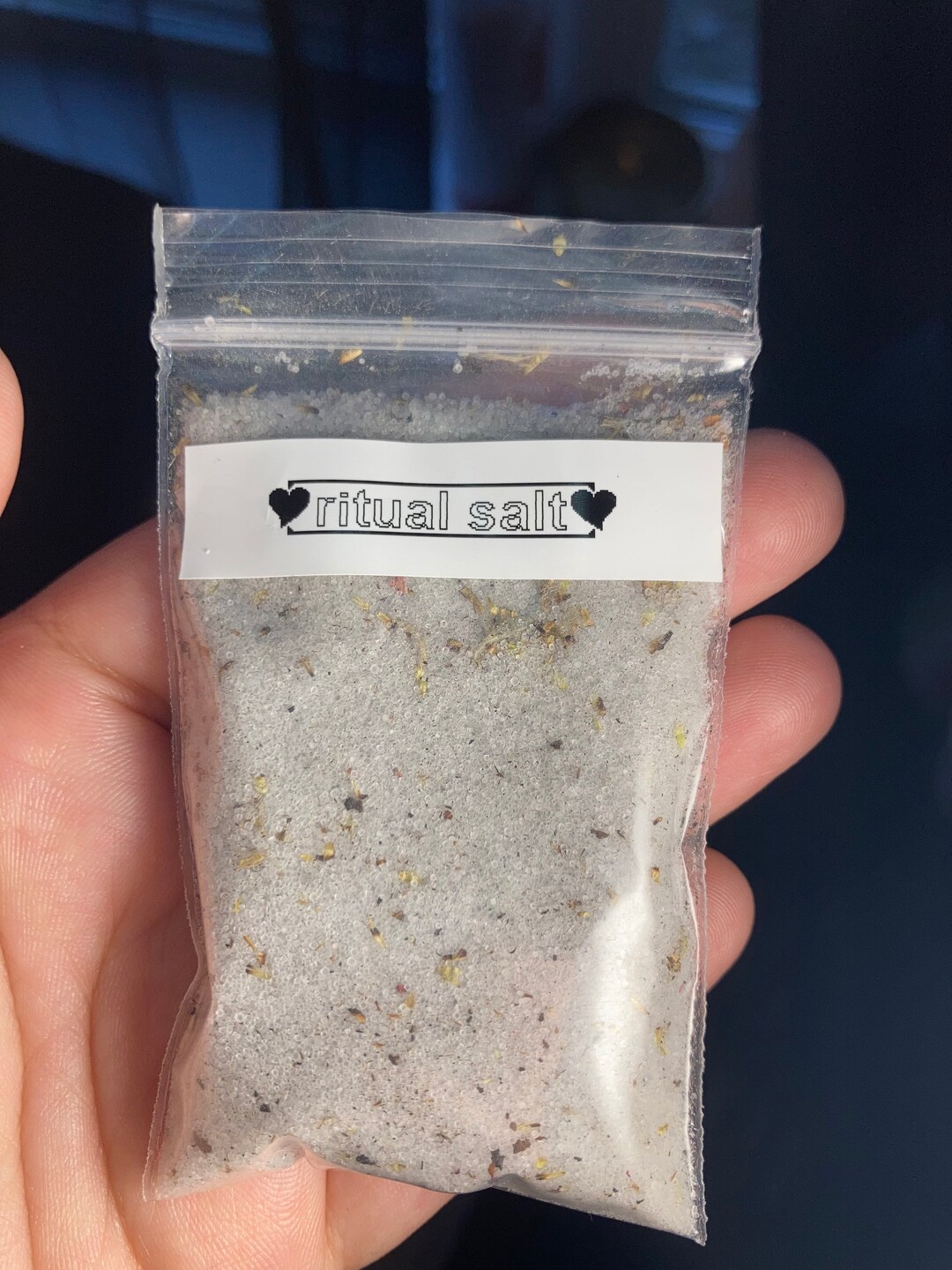 Ritual Salt - Spell Ingredients - Protection Salt - Spell-crafting ...