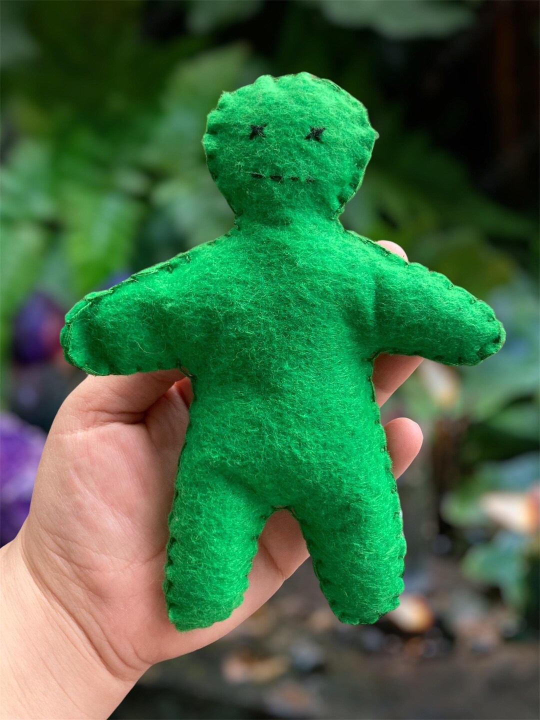 Wealth and Abundance Poppet Doll - Poppet Magick - Money Magick ...